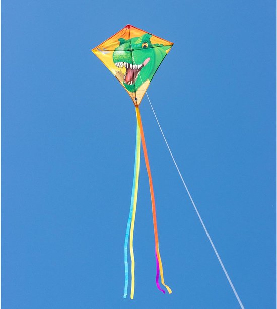 HQ Invento - Eddy - Kindervlieger - T-rex | bol