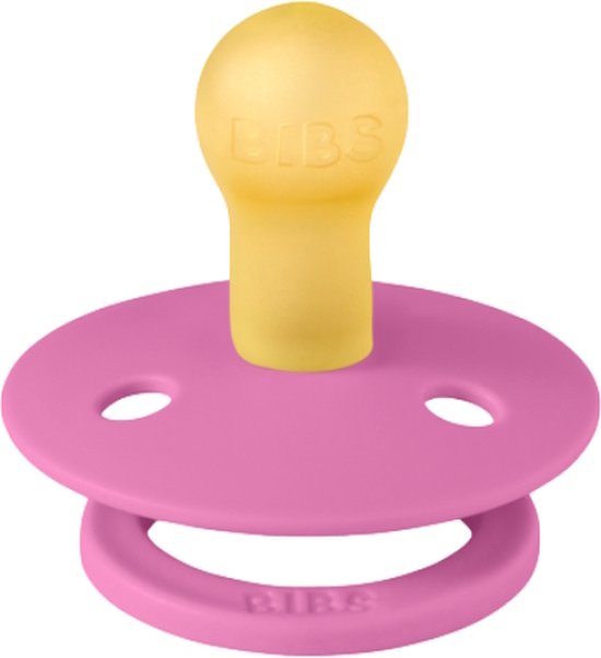 Bibs Fopspeen Flow Pack Round Bubblegum Size 1 | bol