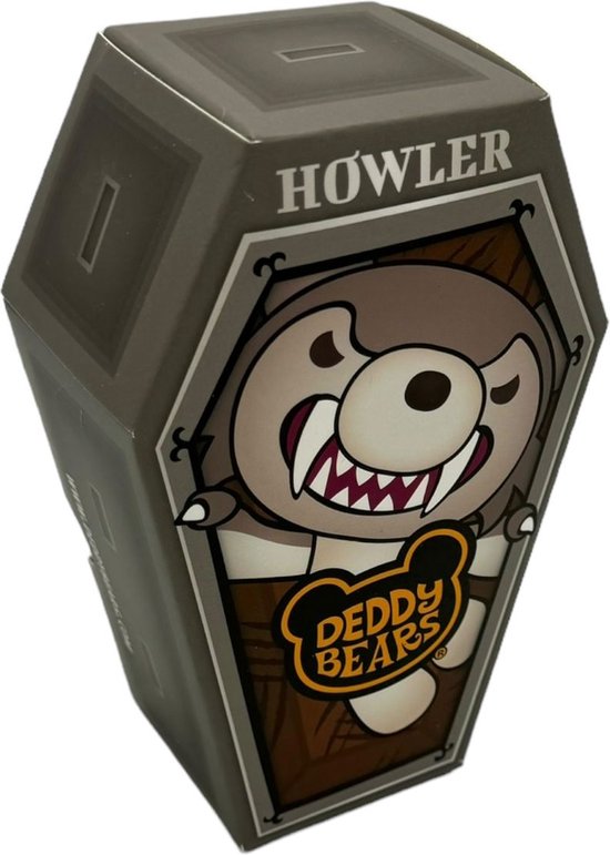 Deddy Bears - Howler knuffel - 12 cm - Pluche | bol