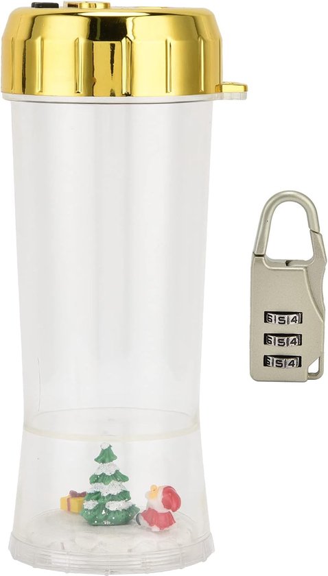 Digitale Muntentelpot met Gecodeerd Slot en LCD-scherm voor Volwassenen ...