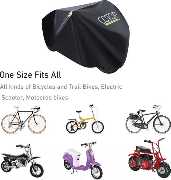 Waterdichte fietshoes, 210T nylon/210D Oxford-nylonweefsel, regenbescherming voor... | bol