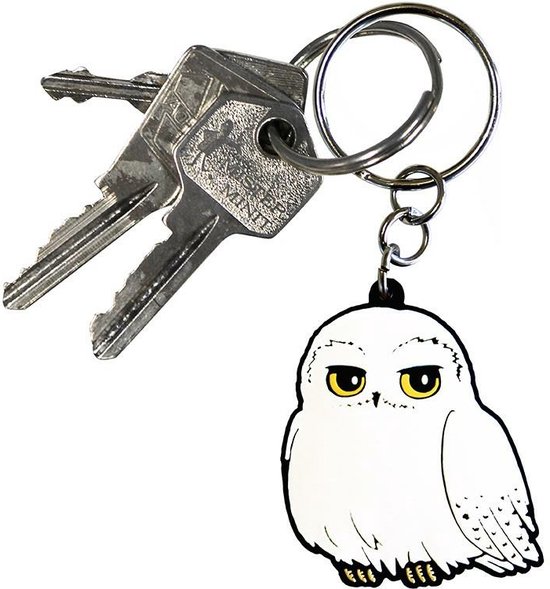 HARRY POTTER - PVC Keychain - Hedwig | bol