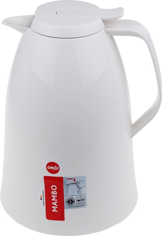 EMSA 517008 1.5l Wit thermosfles | bol