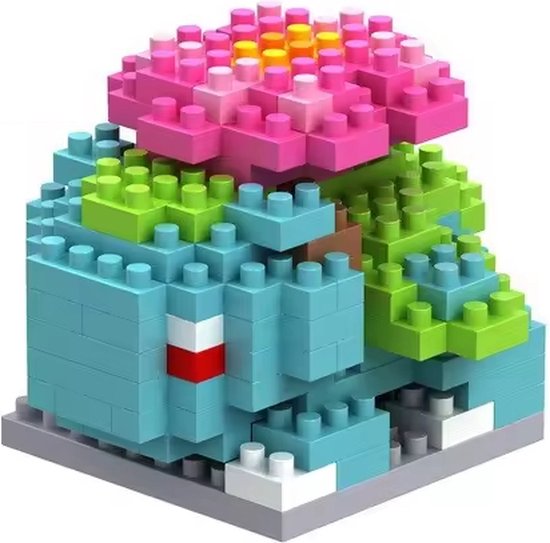 Micro Brick - Venesaur - 150Pcs - Bouwen - Bouwspeelgoed | bol