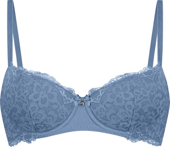 Hunkemöller Voorgevormde beugel bh Marine Blauw B75 | bol
