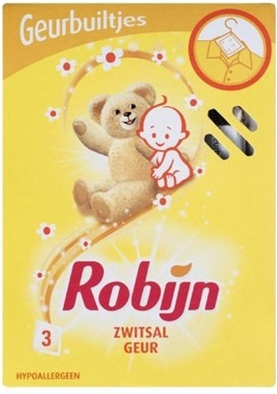 Robijn Zwitsal Geurbuiltjes - 12 x 3 stuks - Voordeelverpakking | bol