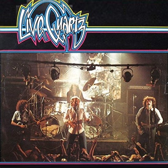 Quartz - Live Quartz (LP) (Coloured Vinyl), Quartz | Muziek | bol