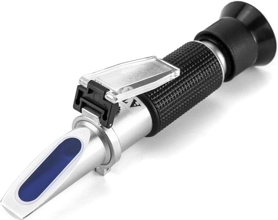 Refractometer - Alcoholmeter - Refractometer Suikerwaarde - Refractometer Alcohol | bol