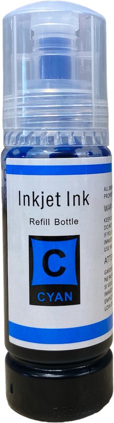 101C | C13T00S24A Cyaan - Huismerk inktfles compatible met Epson ...