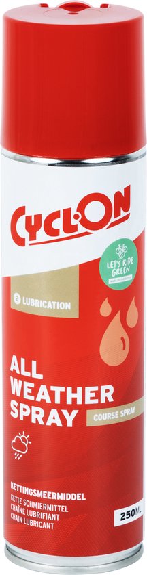 CyclOn All Weather Spray (Course Spray) 250ml | bol