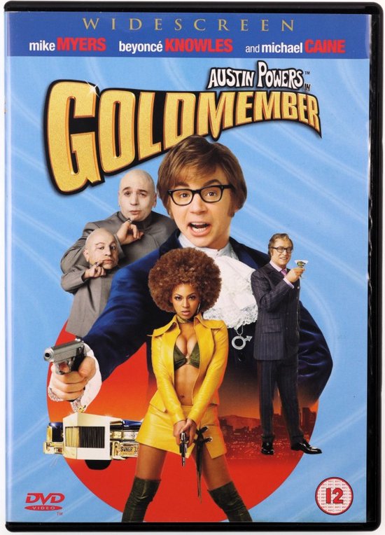 Austin Powers: Goldmember (Dvd), Beyoncé | Dvd's | bol