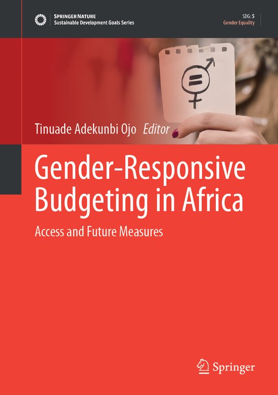 Sustainable Development Goals Series Gender Responsive Budgeting In