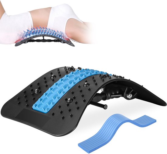 Rugbrancard, rugmassageapparaat met massagepunten, rugbrancard voor ...