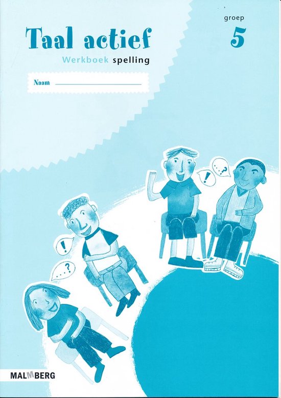 Taal Actief versie 3 Werkschrift Spelling groep 5 (per stuk) | bol