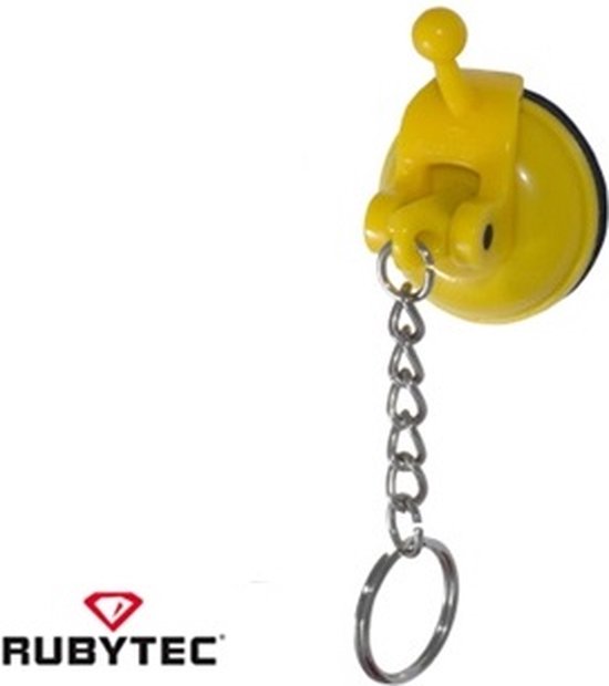 Rubytec Mammoth klein - zuignap kunststof met ketting | bol