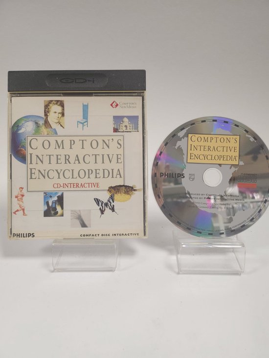 Compton's interactiive encyclopedia, nvt | Muziek | bol