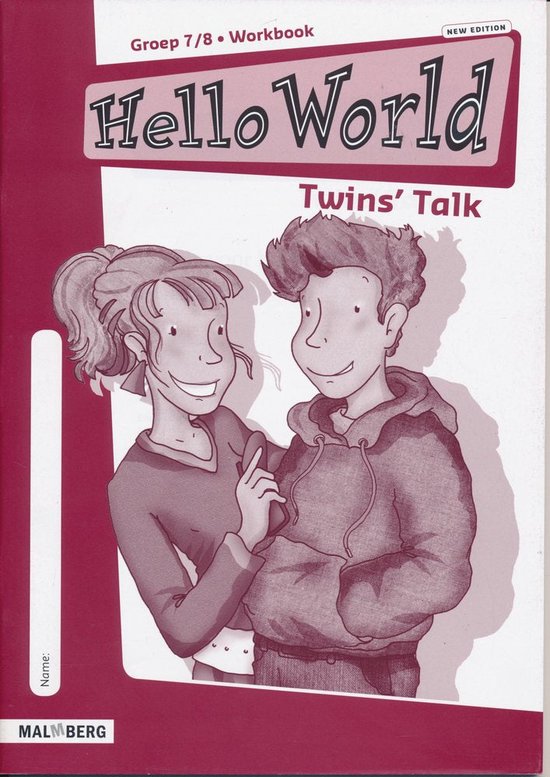 Hello World versie 2 workbook Twins' Talk (per stuk) | 8721101605162 ...