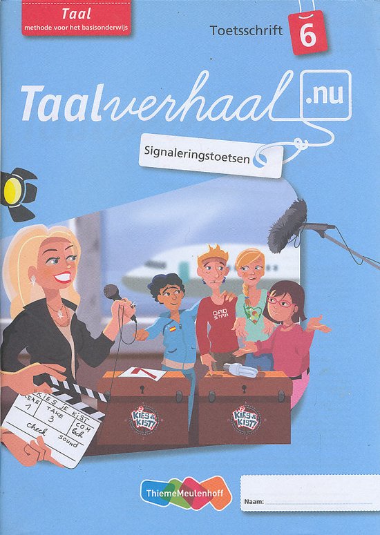 Taalverhaal Nu Toets schrift Taal 6 (per stuk) | 8721101620905 | Boeken | bol