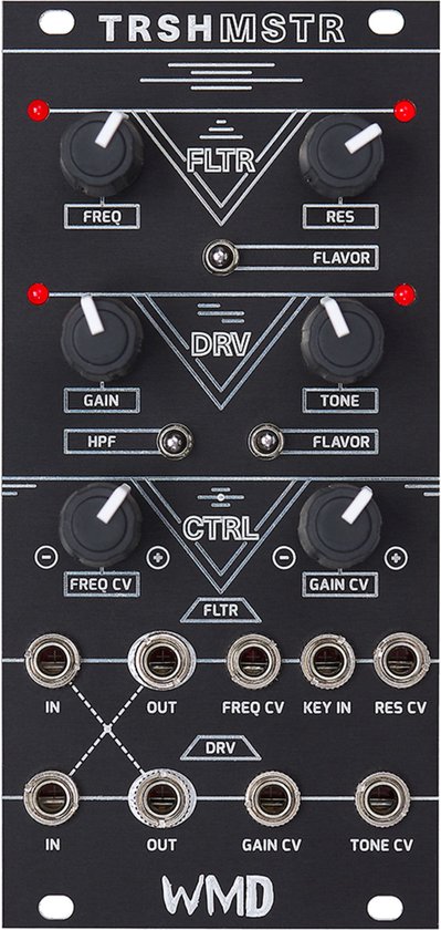 WMD TRSHMSTR - Effect modular synthesizer | bol