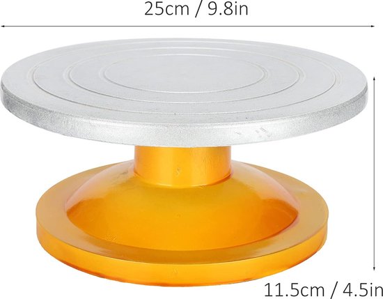 Draaischijf Pottenbakker - Draaischijf - Boetseerschijf - Draaischijf Boetseren -... | bol