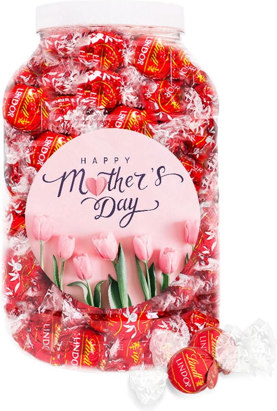 Lindt LINDOR chocolade voor Moederdag - chocladeballen met ...