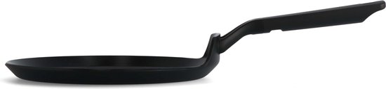 KitchenAid Classic Forged Aluminium pannenkoekenpan ø24cm - zwart - inductie -... | bol