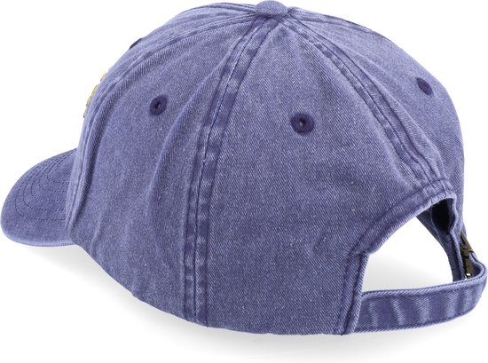 Hatstore- Brooklyn Washed Blue Dad Cap - Iconic Cap | bol