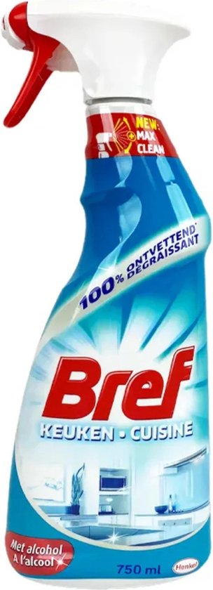 Bref Spray Keuken Met Alcohol 750ml | bol