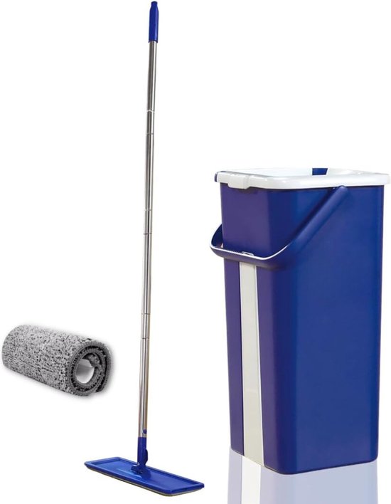 Dweilsysteem - Dweilset - Dweilsysteem Met Wringer - Dweil Met Emmer ...