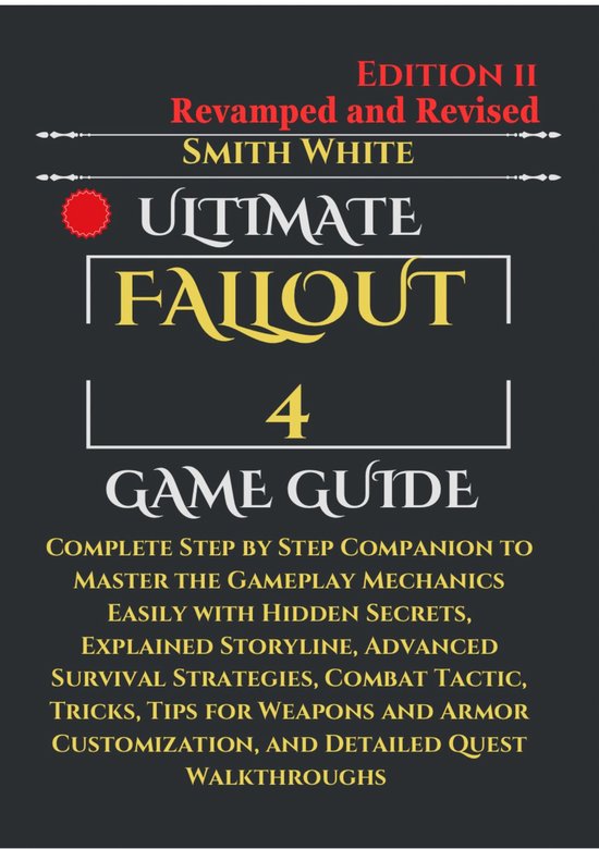 Ultimate Fallout 4 Game Guide (ebook), Smith White | 1230007770296 ...
