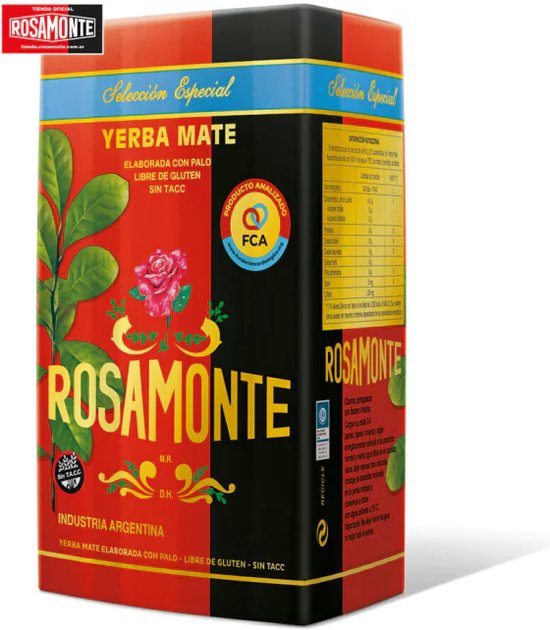 Rosamonte Seleccion Escpecial - 500 gram Premium Yerba Mate ...