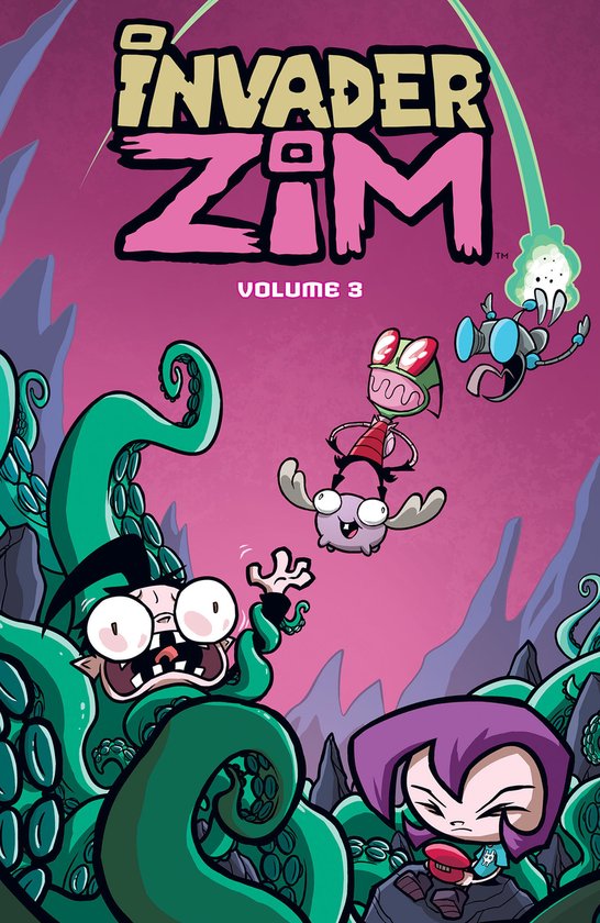 Invader ZIM Vol. 3, Jhonen Vasquez | 9781620103715 | Boeken | bol