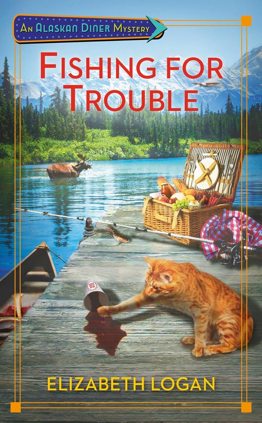 Fishing For Trouble, Elizabeth Logan | 9780593100462 | Boeken | bol