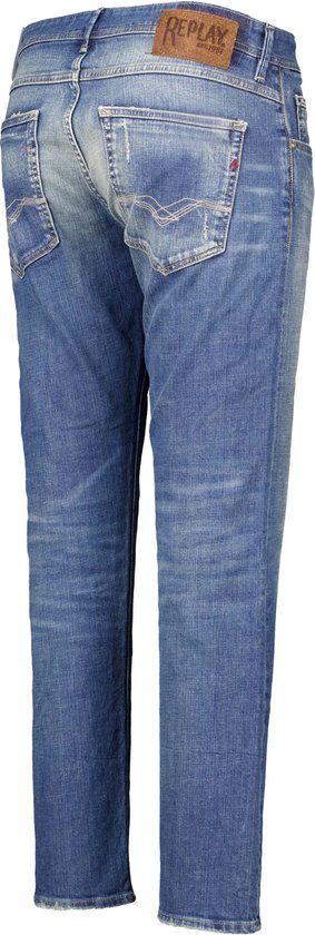 Replay - Jeans Blauw Replay Jeans Blauw 6619 594.009 | bol