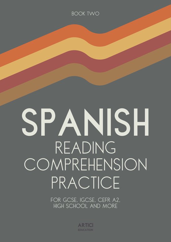 Book One Spanish Reading Comprehension Practice (ebook), Artici ...