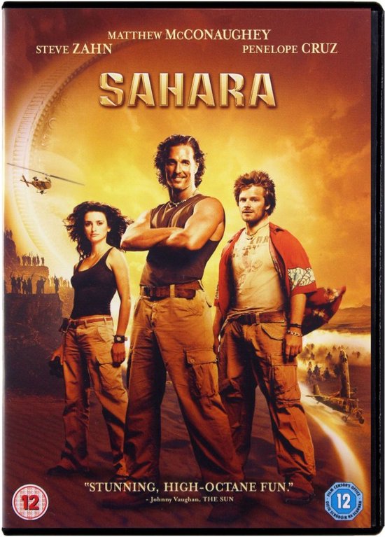 Sahara - Movie (Dvd), Mark Aspinall | Dvd's | bol