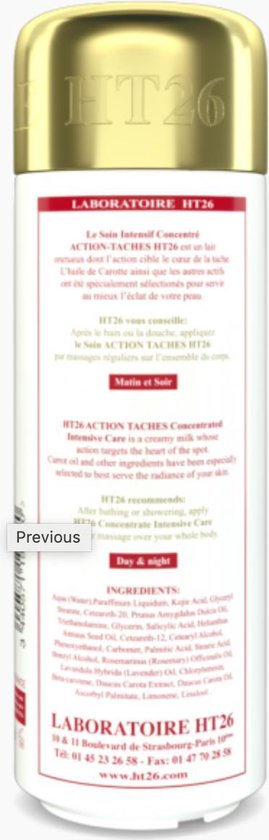 HT26 Action Taches Gold Lotion 500 ml. | bol