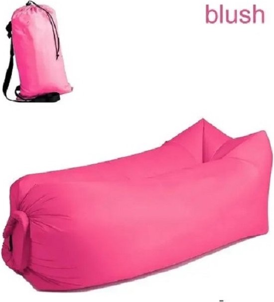 Premium Air Lounger - Luchtzak - Ligzak - Opblaasbare Zitzak - Lucht ...