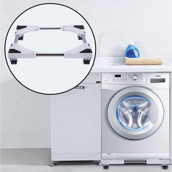 Multifunctionele beweegbare basis met 4 × 2 vergrendelbare rubberen ...
