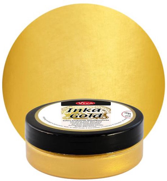 Inka-Gold, goud, 50 ml | bol