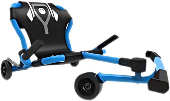 Ezyroller Classic X - Skelter - Ligfiets - Driewieler - Verlengbaar - Blauw | bol