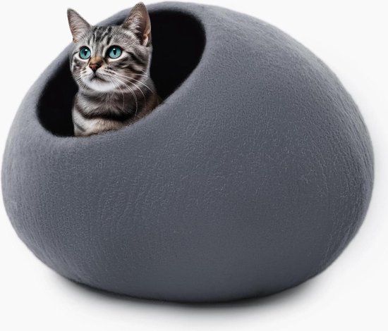 JK24 - Kattenmand - Wollen kattengrot - Kattenhol - Kattentunnel - Cat ...