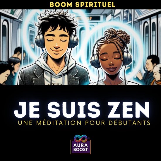 Je suis Zen, AURABOOST® | 9798868644993 | Boeken | bol