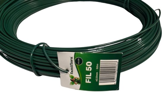 Famiflora doe-het-zelf draad - 2 rollen van 50 meter - Ø2 MM ...