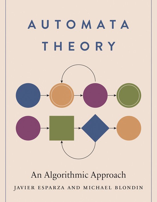 Automata Theory | 9780262048637 | Michael Blondin | Boeken | bol