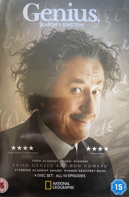 Genius: Albert Einstein (Dvd), Geoffrey Rush | Dvd's | bol