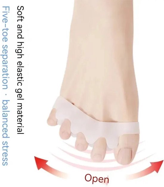 2 Paren Flexibele Voetorthesen - Compact en Exquise Uiterlijk ...