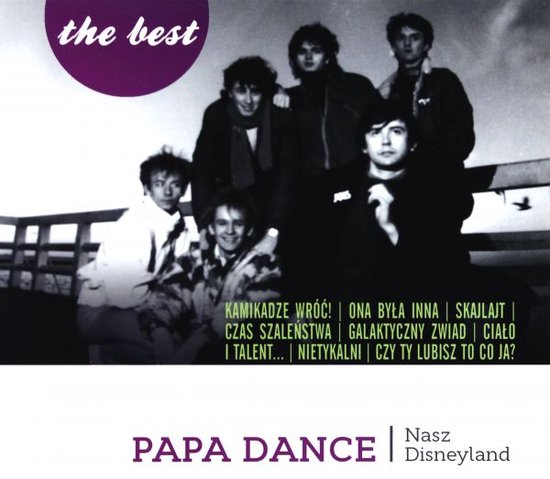 Papa Dance: The Best Nasz Disneyland [CD], Papa Dance | Muziek | bol