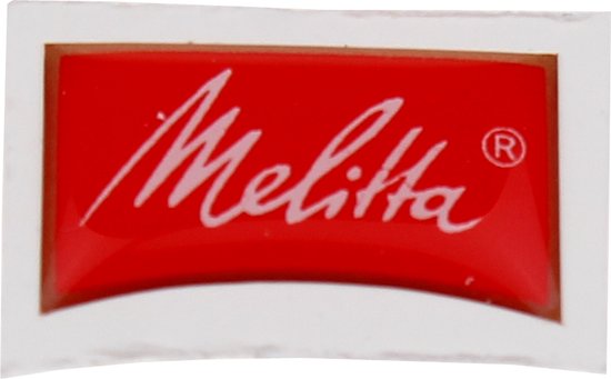 MELITTA - Sticker 593 Melitta logo - 6715434 | bol