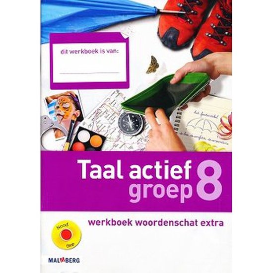 Taal Actief versie 4 Werkboek Woordenschat groep 8 (per stuk) | 8721101607715 | Boeken | bol